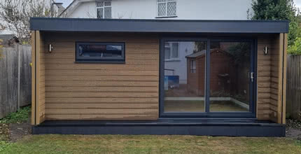 Composite Garden Rooms UK | Zero Maintenance Composite Rooms
