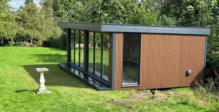 Composite Garden Rooms UK | Zero Maintenance Composite Rooms
