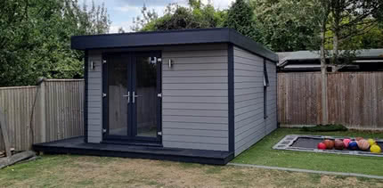 Composite Garden Rooms UK | Zero Maintenance Composite Rooms